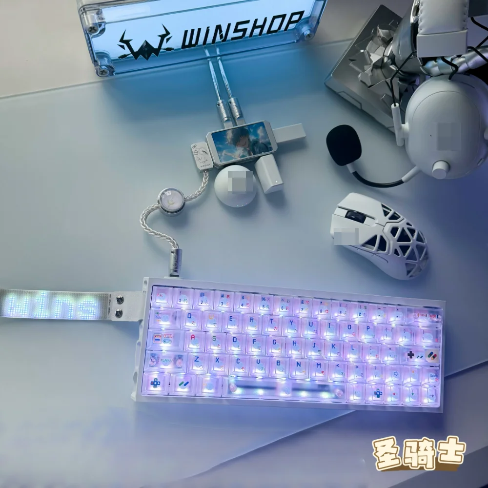 WINSHOP Gaming USB HUB 2-in-1 to 4 Ports Professional Aviation ...