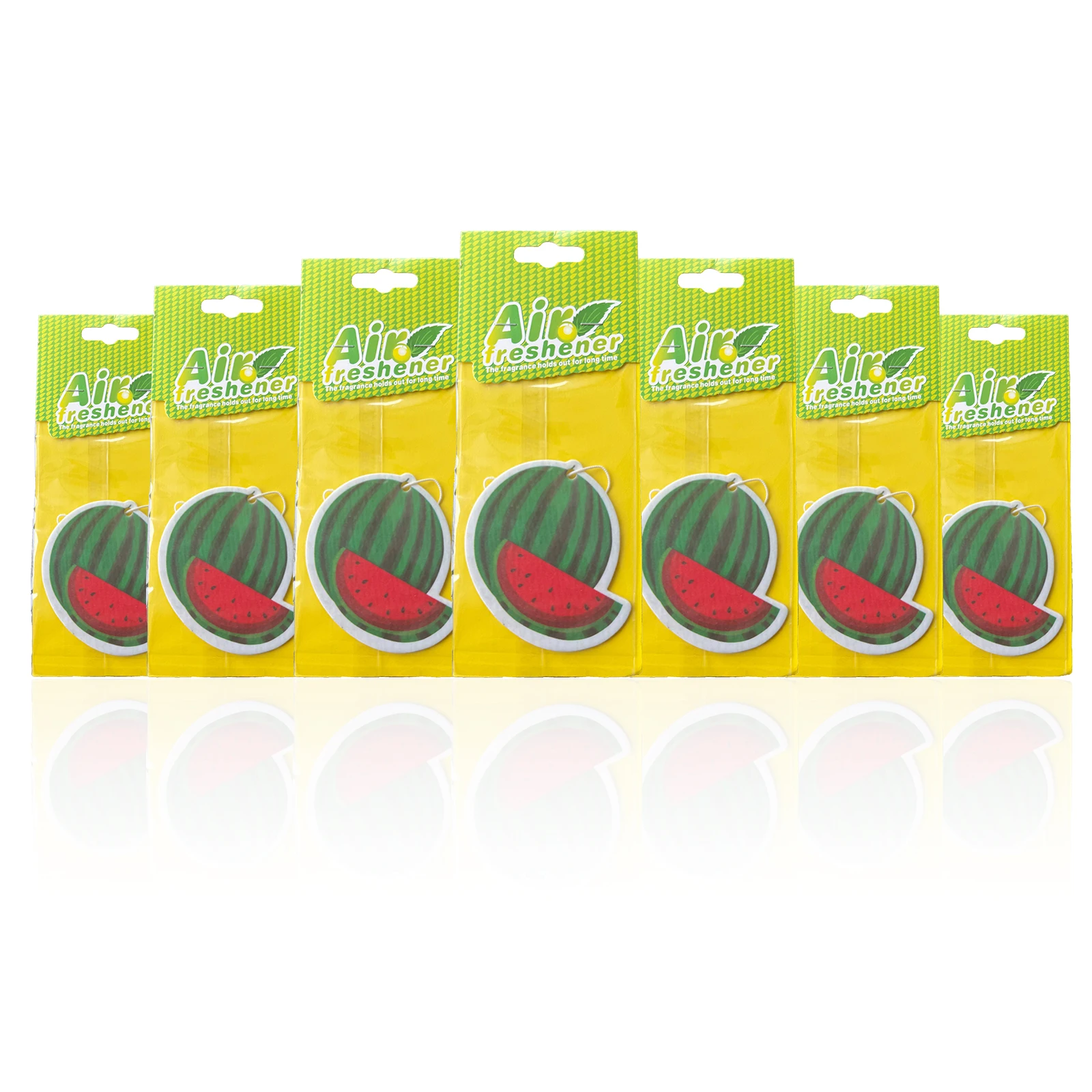 5/20pcs Watermelon Scent Car Air Freshener, Natural Tea-Scented Paper ...