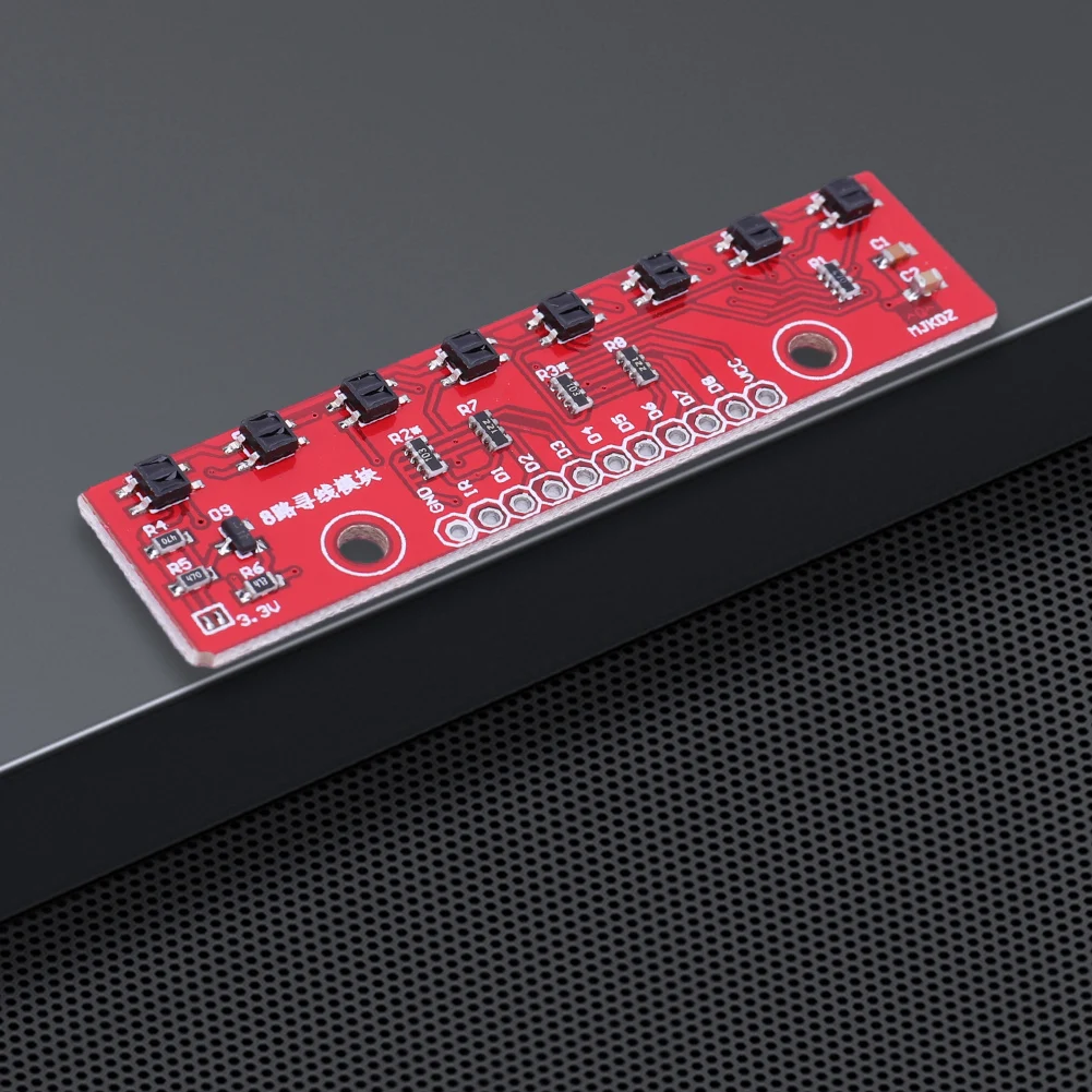 3-3V-5V-Tracking-Sensor-Module-8-Channel-Line-Follower-Infrared ...