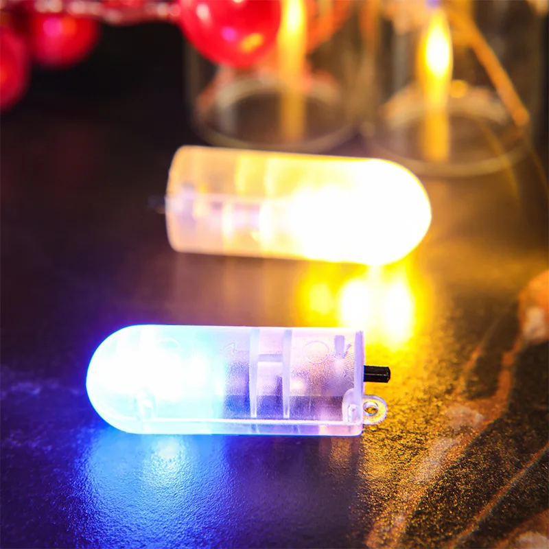 Mini-luces-LED-individuales-alimentadas-por-bater-a-peque-a-para-Kit-de ...