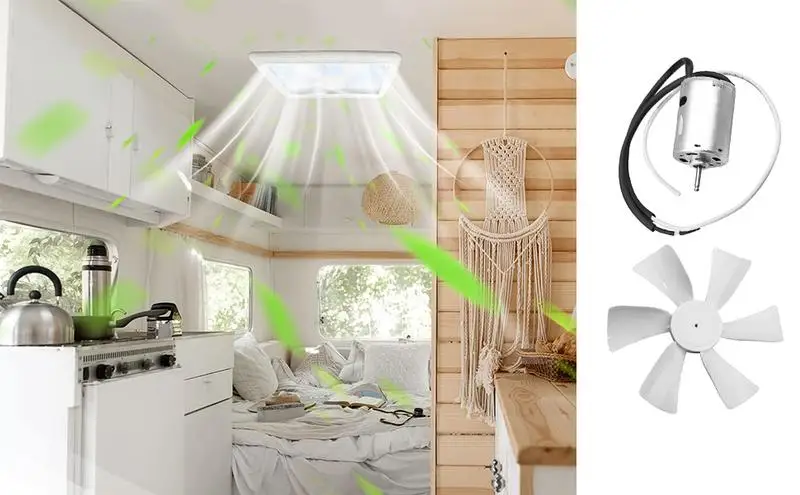 12V-D-Shaft-RV-Fan-Motor-RV-Ventilation-Camper-roof-Fan-RV-Bathroom ...