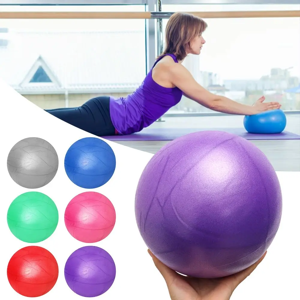 25cm-Yoga-Ball-Pilates-Balls-Fitness-Anti-Burst-Pregnancy-Exercise ...