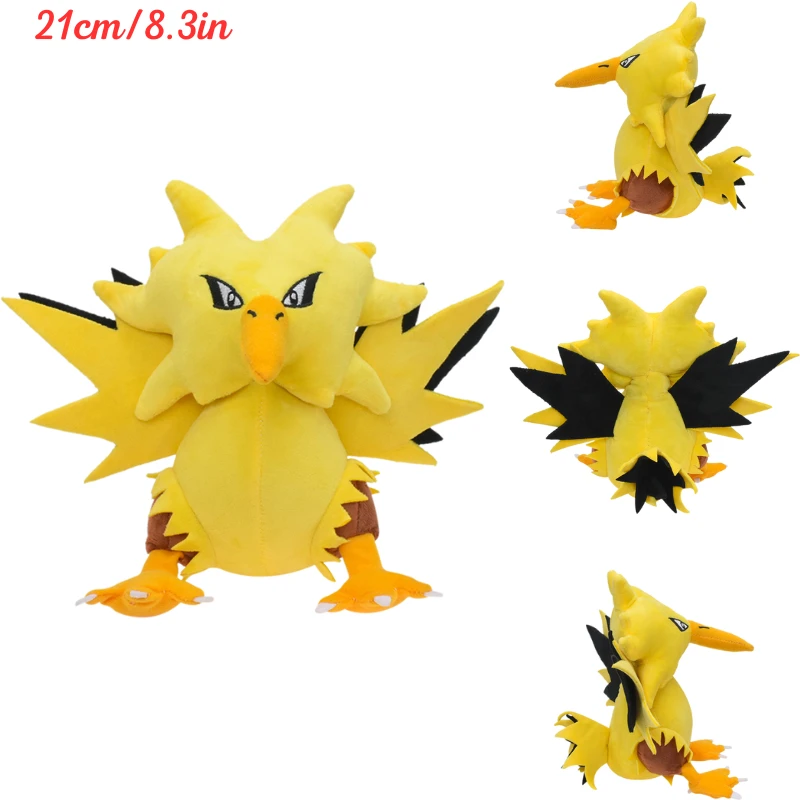 Pokemon Pikachu Magikarp Magnemite Porygon Soft Plush Toy Cute Tauros ...