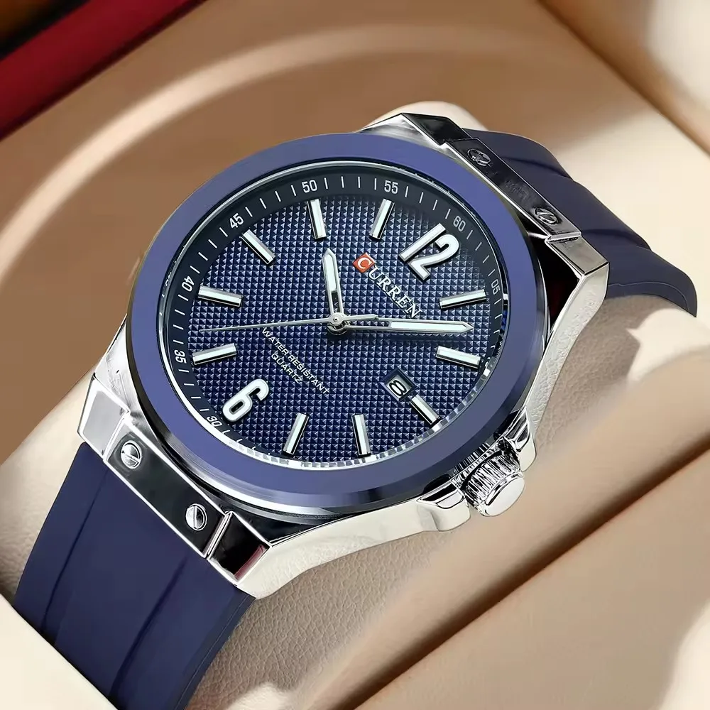 Curren-8467-New-Man-Simple-WristWatch-Hand-Sport-Men-Watch-Military ...