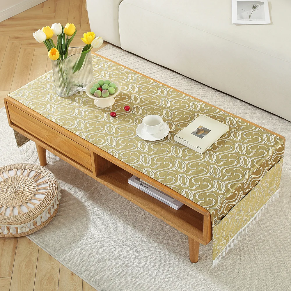 Classical-Style-Coffee-Table-Cloth-Modern-Minimalist-Tea-Table ...