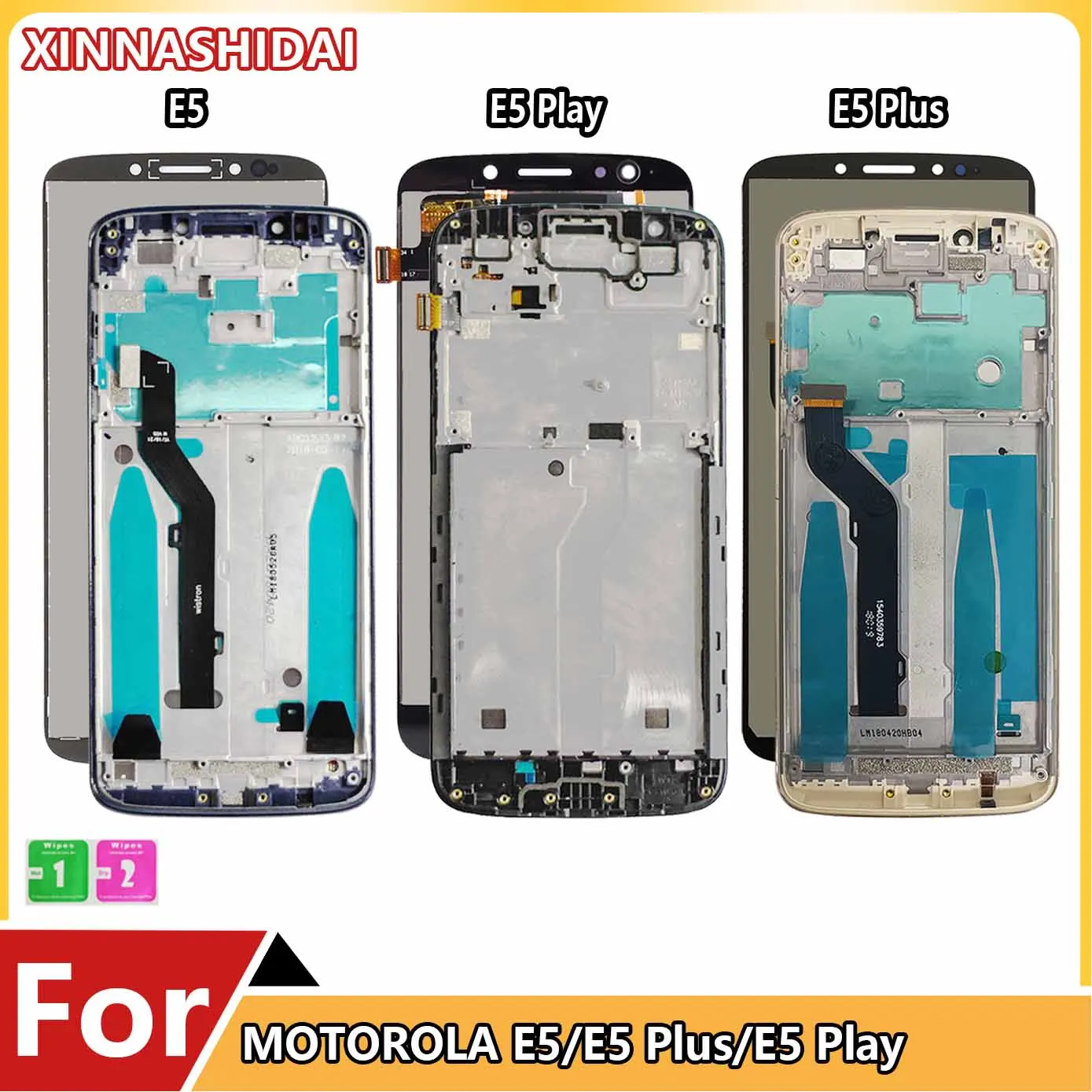 Motorola Moto E5 Play Touch Screen | Display Motorola E5 Plus Xt1924 3 - Lcd Motorola - Aliexpress