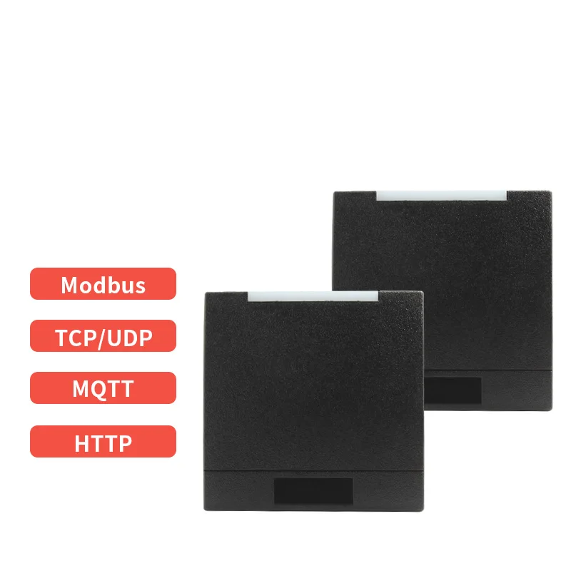 RFID TCP IP Network Card Reader RJ45 13.56mhz Access Control 125khz ...