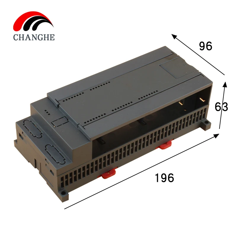 1pcs-lot-black-outlet-box-junction-cases-196-96-63mm-ABS-plastic ...