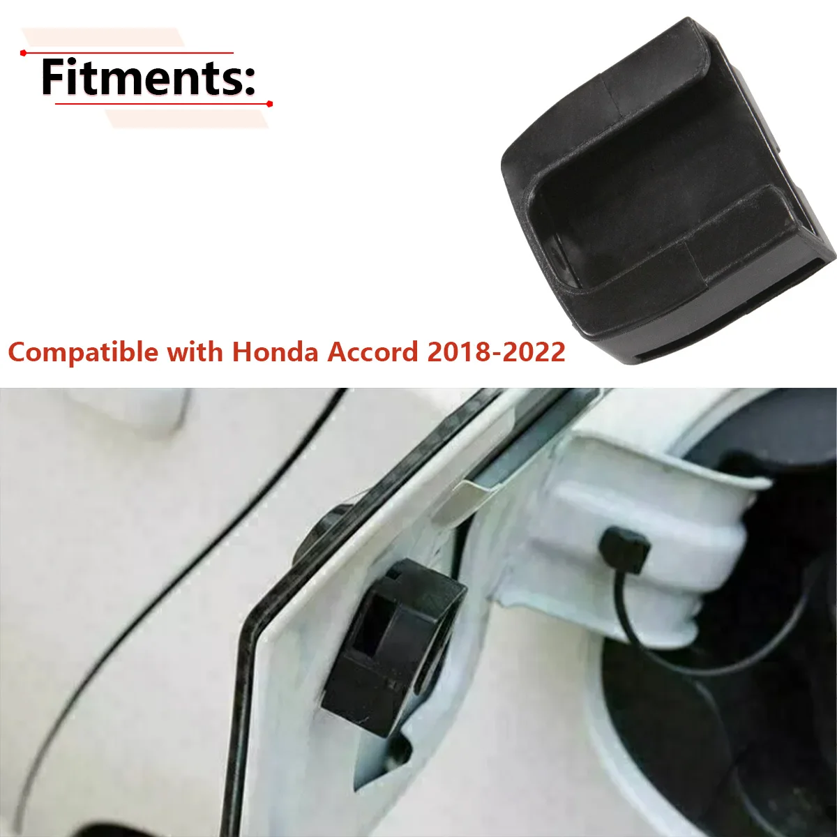 Fuel-Tank-Cap-Cover-Snap-For-Honda-For-Accord-2018-2019-2020-2021-2022 ...