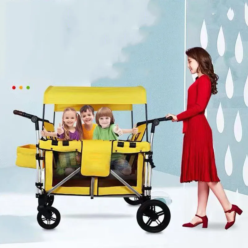 IMAMI-Multi-purpose-children-s-four-seat-trolley-folding-hand-trolley ...