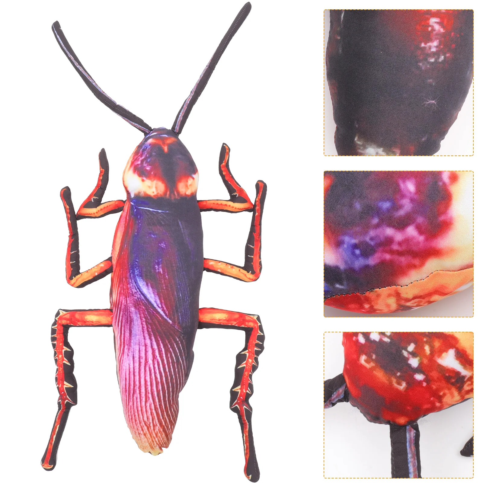 Simulation-Roach-Toy-Fake-Roach-Model-Pillow-Plush-Roach-Model-Party ...