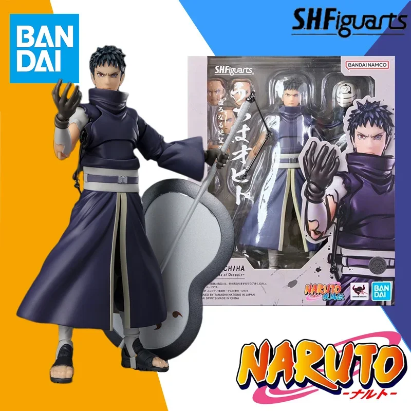 In-Stock-Bandai-Original-S-H-Figuarts-SHF-Naruto-OBITO-UCHIHA-Anime ...