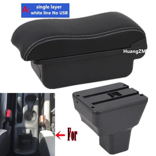 For Nissan Versa Armrest Box For Nissan Almera 2020-2023 Car Armrest ...