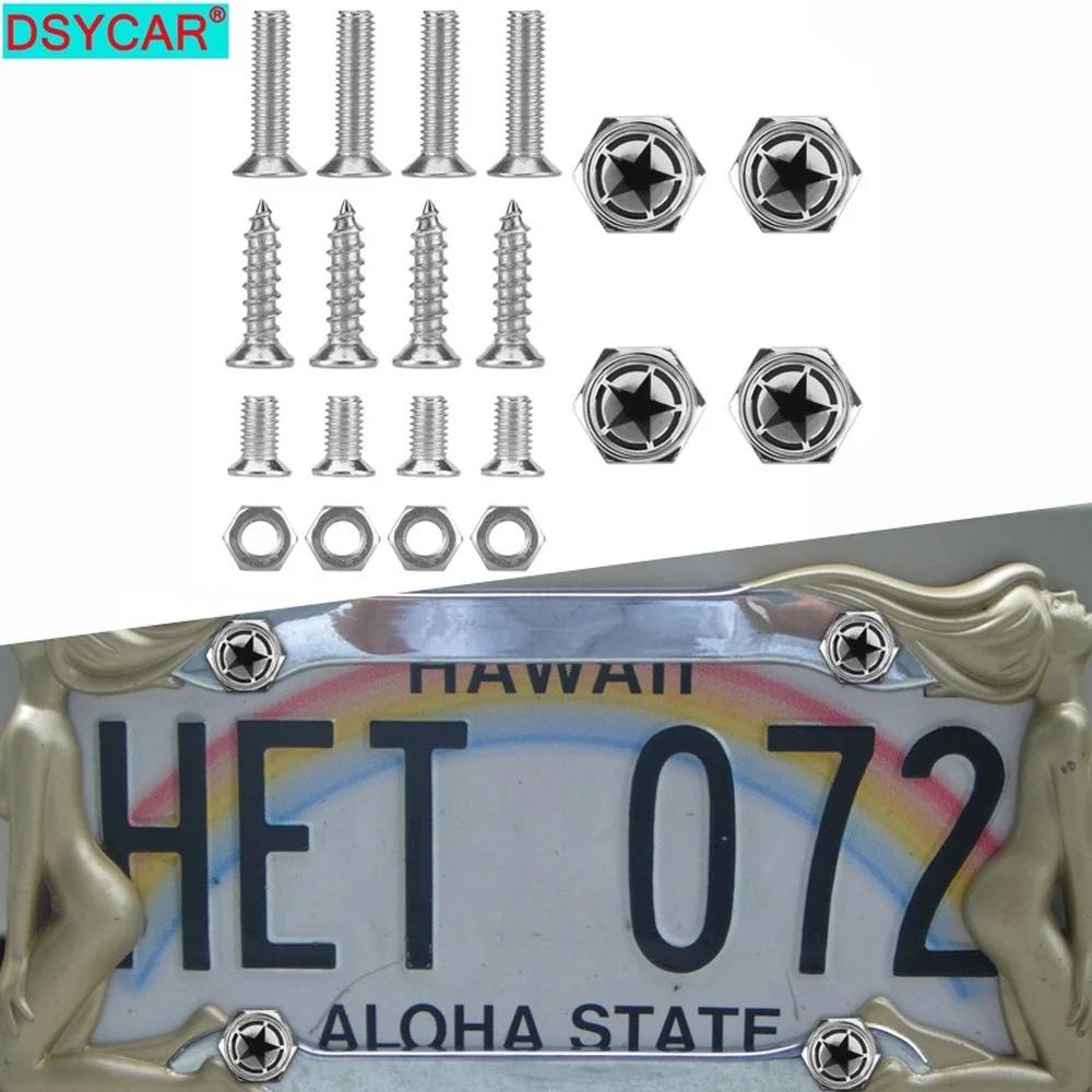 Metal Plate With Bolts