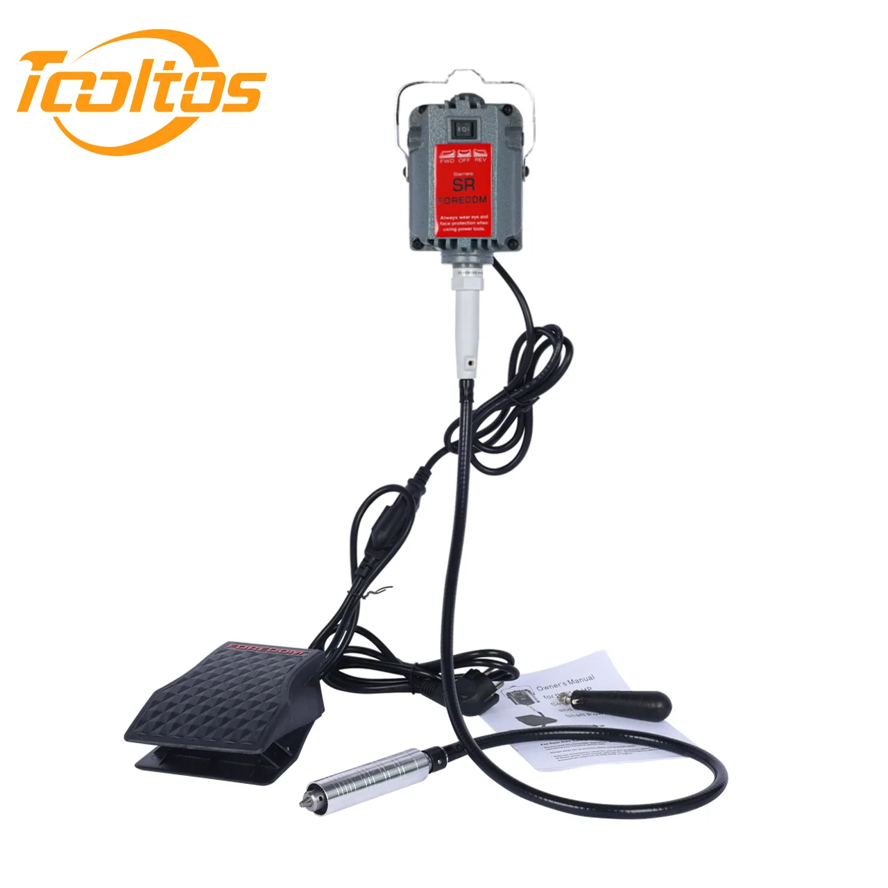 Foredom-Full-Set-Flexible-Shaft-Polishing-Machine-SR-Grinder-Flexshaft ...