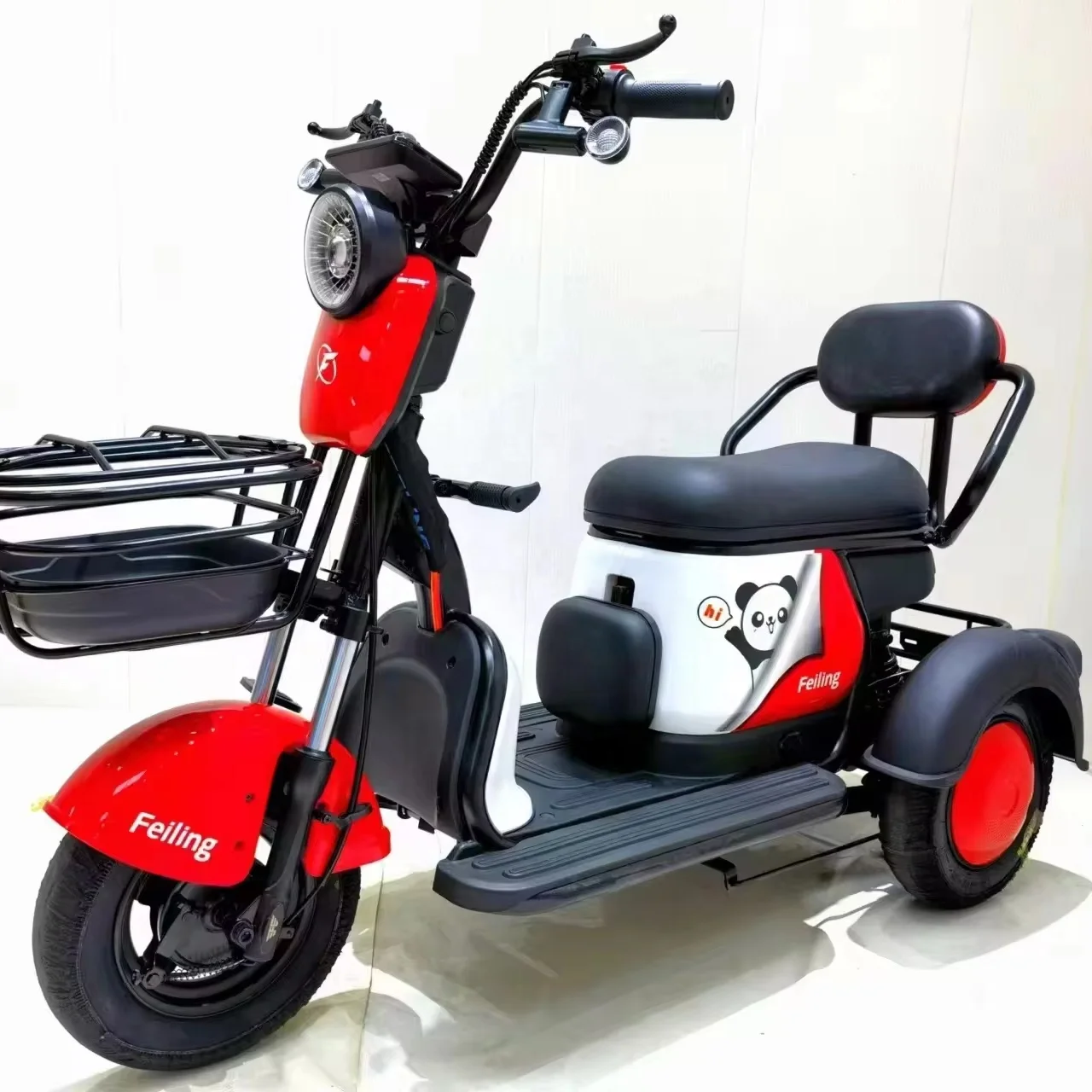 1000w Powerful Electric Motorcycle Three Wheeled Tricycle Electric ...