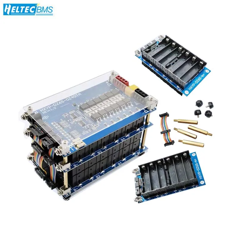 6S-24V-Powerbank-BMS-Li-ion-Lithium-18650-Power-bank-Overcurrent-40A ...