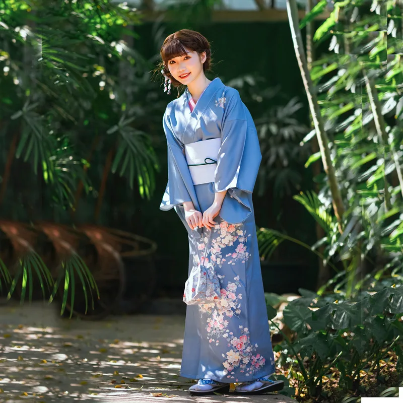 Blue Wedding Kimono