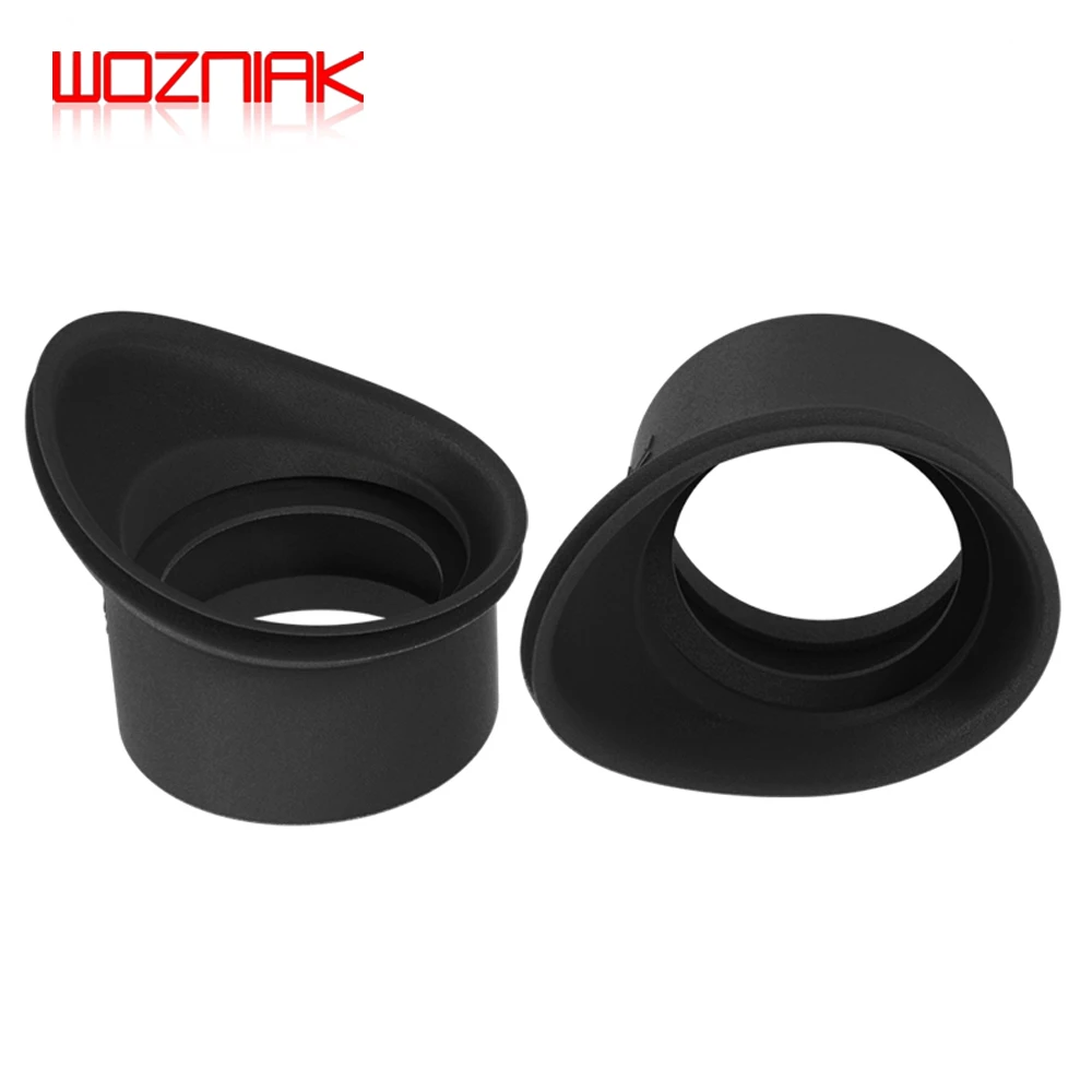 RELIFE M-26 NEW Microscope 3D Goggles Rubber Eyepiece Cover Guards silicone Eyecup For most ...