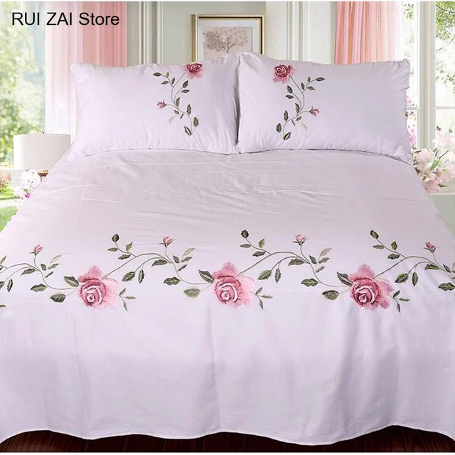 Embroidery Designs For Bed Covers