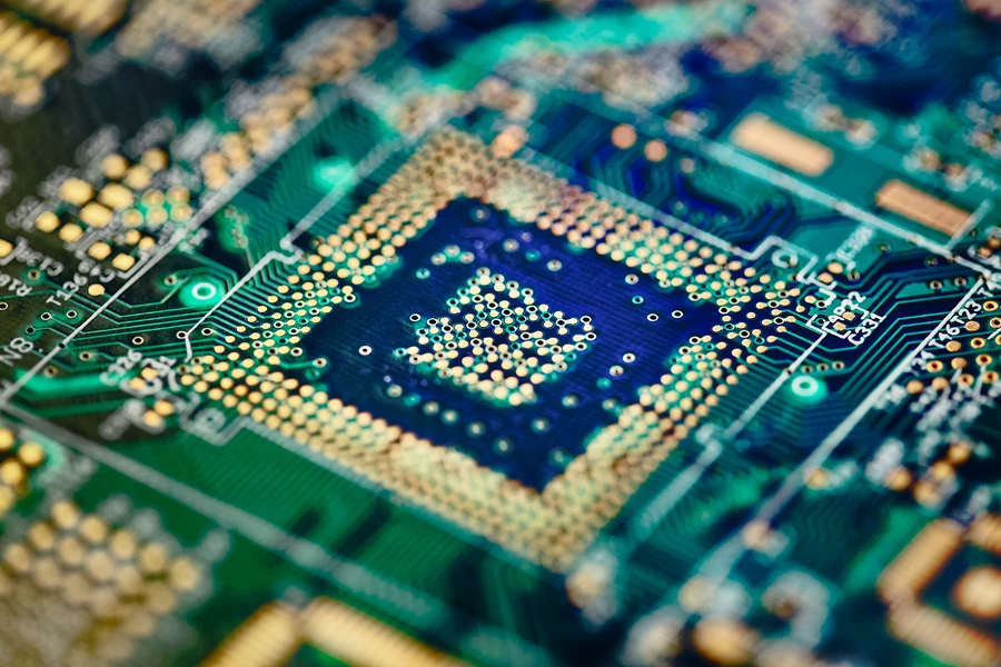 Pcb Prototype 2 Layer Pcb Manufacture Prototype Etching Fast Turnaround ...