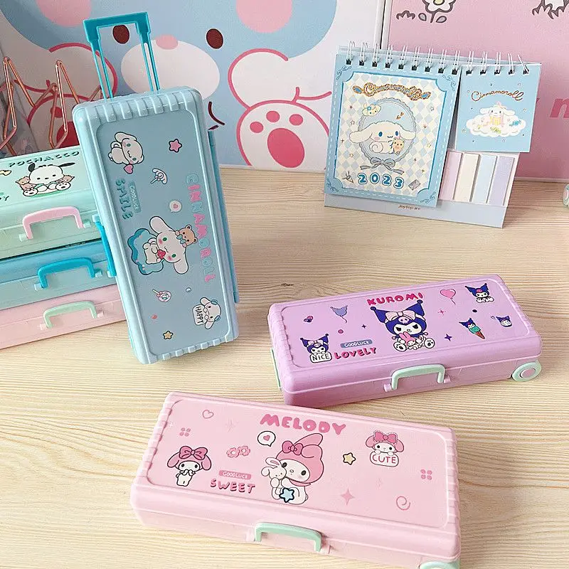 Hello Kitty Deluxe Pencil Case