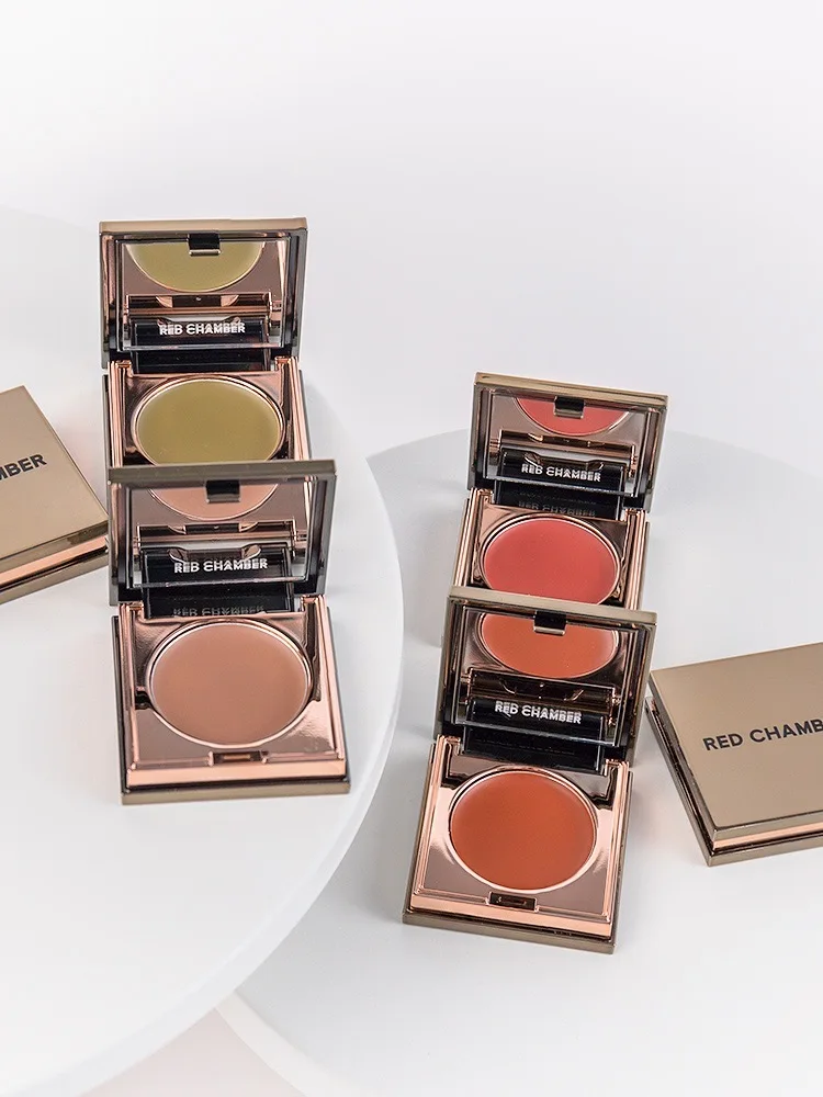 Red-Chamber-Multi-purpose-Blush-Cream-RC-Eyeshadow-Lipstick-Brush-Paste ...