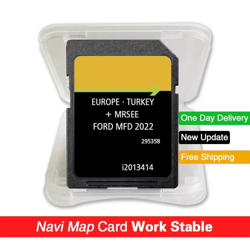 2022-Brand-New-Genuine-for-Ford-MFD-Sync-Map-Sat-Nav-SD-Card-Fiesta ...