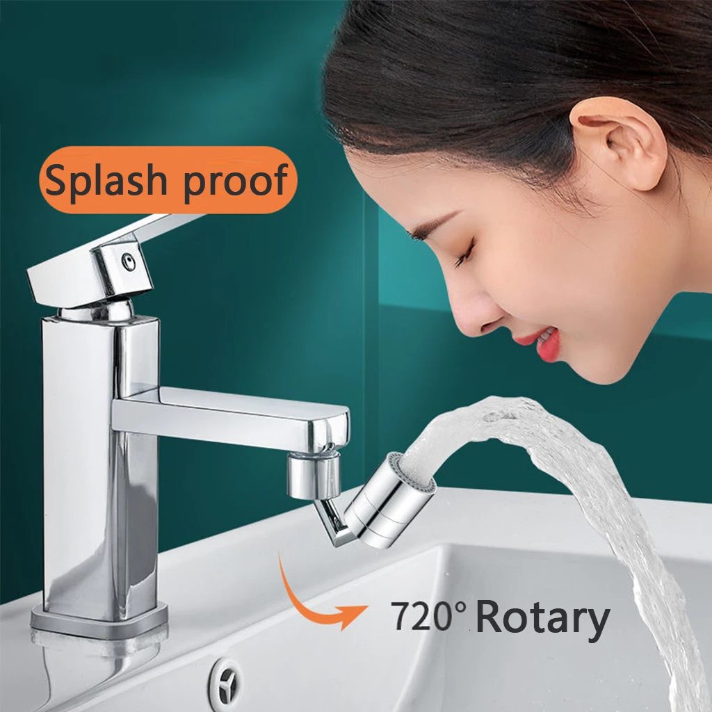 Universal Rotary Sink Faucet Extender Aerator Adjustable, 55% OFF
