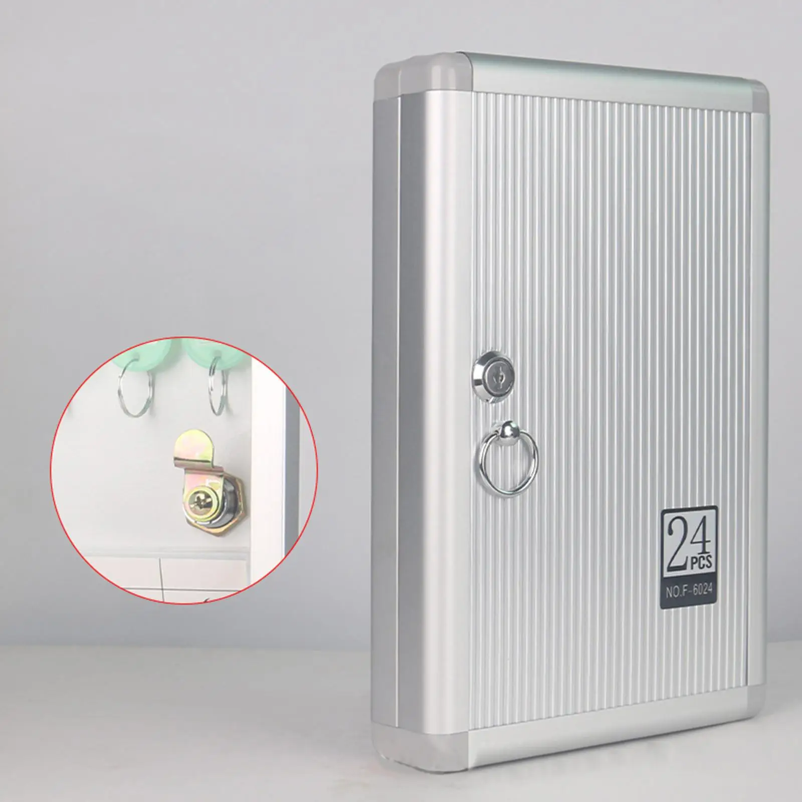Keys-Management-Box-48Keys-Metal-Portable-security-key-box-with ...