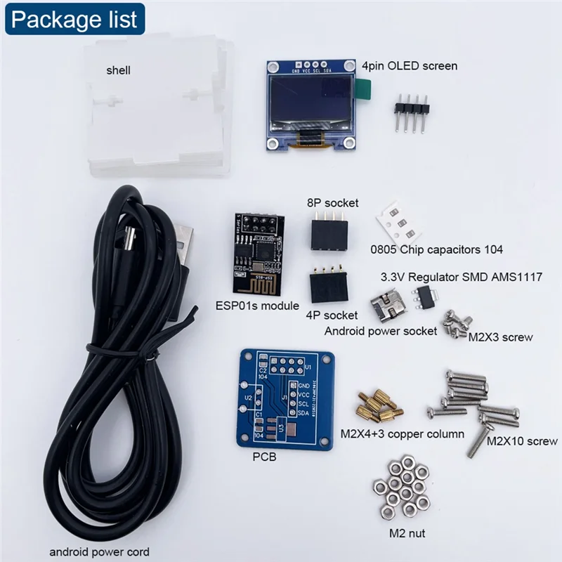 ESP8266 DIY Clock Kit – Wired Innovation