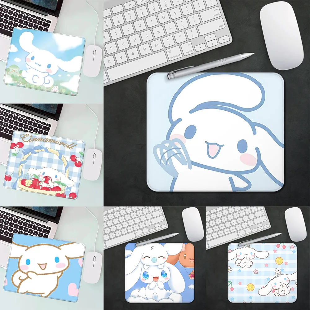 Cute Cinnamoroll Gaming Mouse Pad XS Small Mousepad For PC Gamer ...