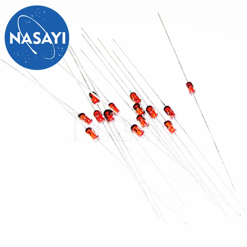 BAT85 DO35 diodo Schottky| | - AliExpress