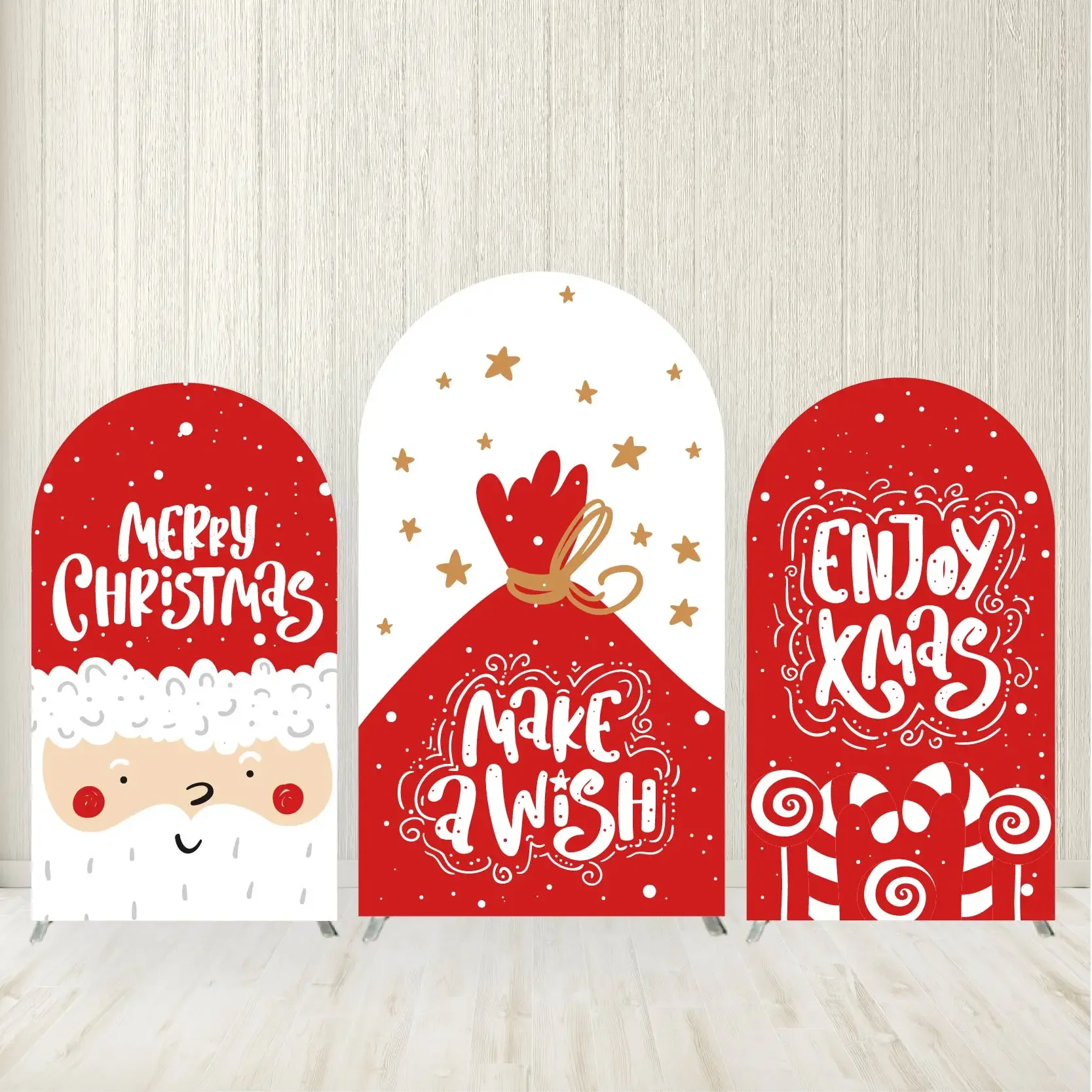 Cubierta-de-fondo-de-arco-de-decoraci-n-navide-a-dise-o-de-Feliz ...
