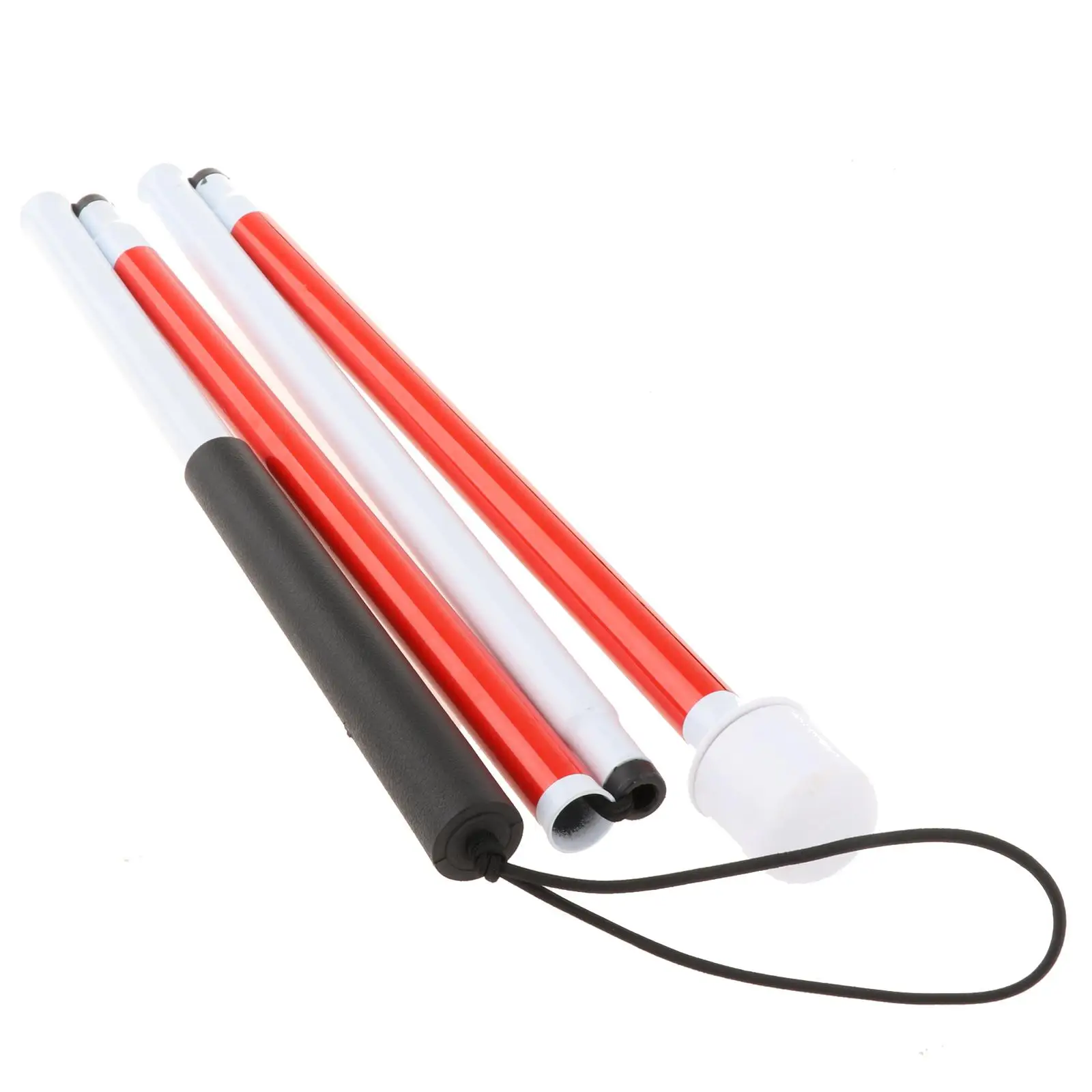 Foldable-Blind-Cane-Adjustable-Lightweight-Blind-Guide-Stick-for-Men ...