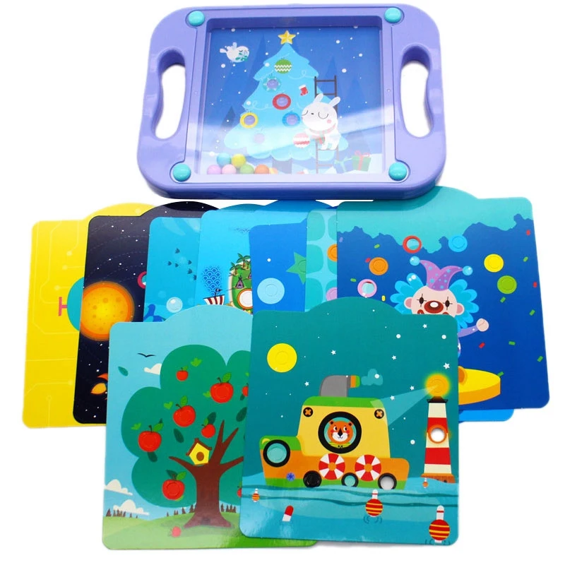 Maze-Ball-Puzzle-Kid-s-Balance-Ball-Game-Educational-Puzzle-For-Hand ...