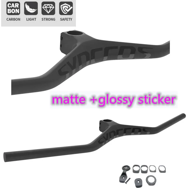 syncros full carbon MTB Handlebar Mountain Bicycle Rise Handlebar With ...