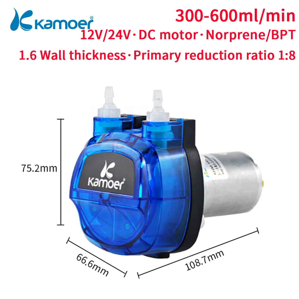 Kamoer-300-600ml-min-KHM-High-Precision-High-Flow-Peristaltic-Pump-12V ...
