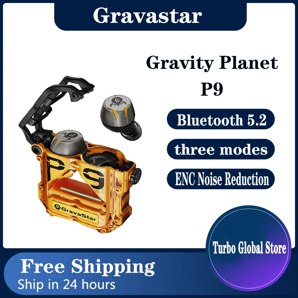 Gravastar-Gravity-Planet-P9-Wireless-Bluetooth-Call-Noise-Reduction ...