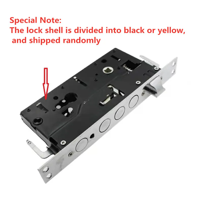 Universal Entry Door Lock Security Notch Anti theft Hardware Fit Size ...