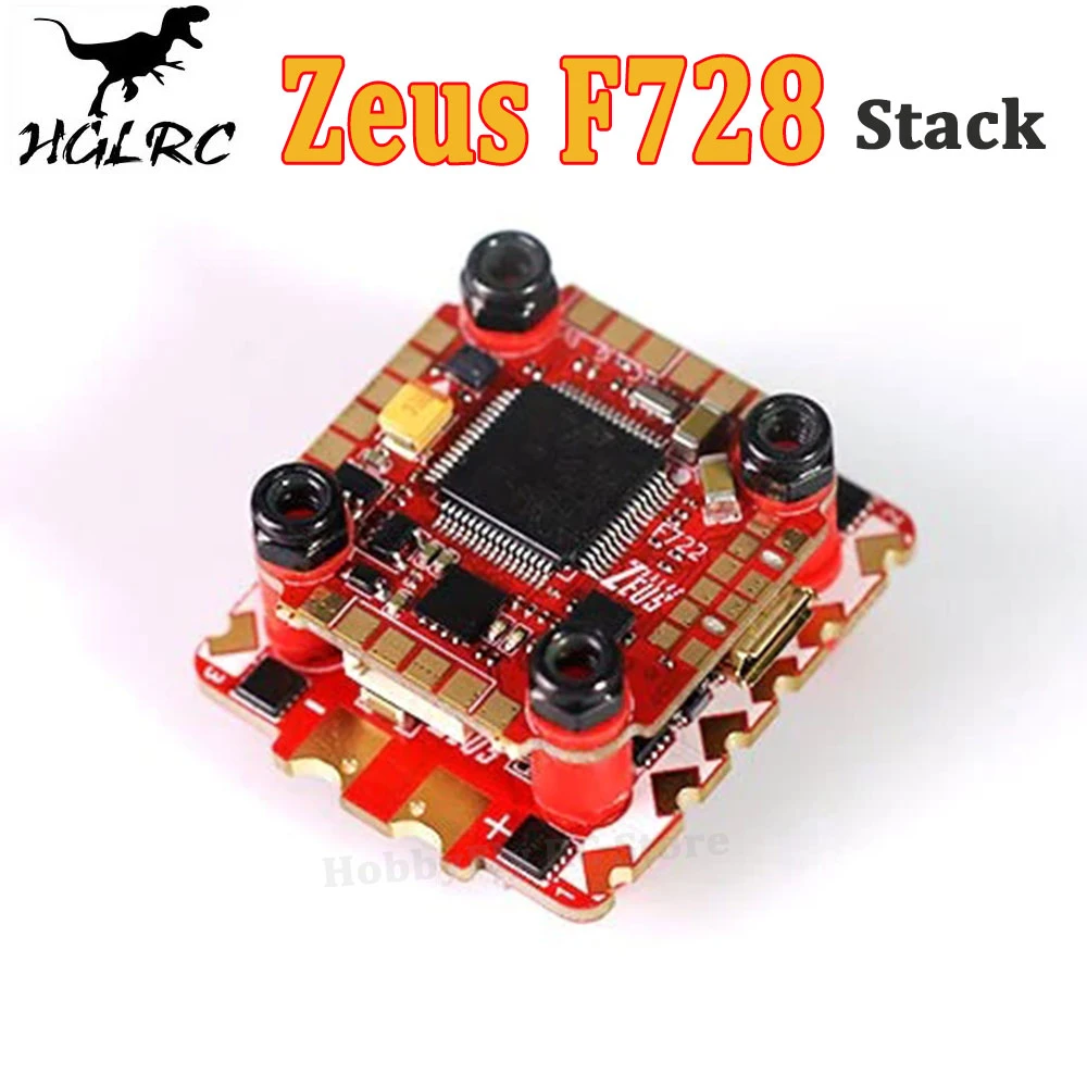 HGLRC DJI Zeus F722 Mini 3-6S F7 Flight Controller, 55% OFF