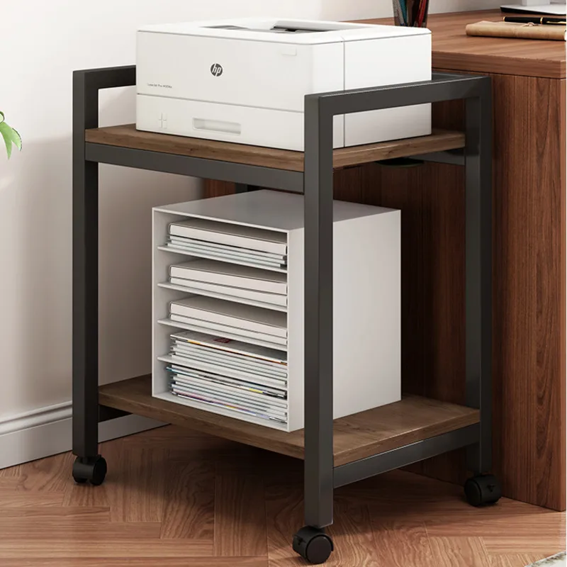 Multi-Functional-Printer-Double-Layer-Storage-Rack-In-The-Office ...