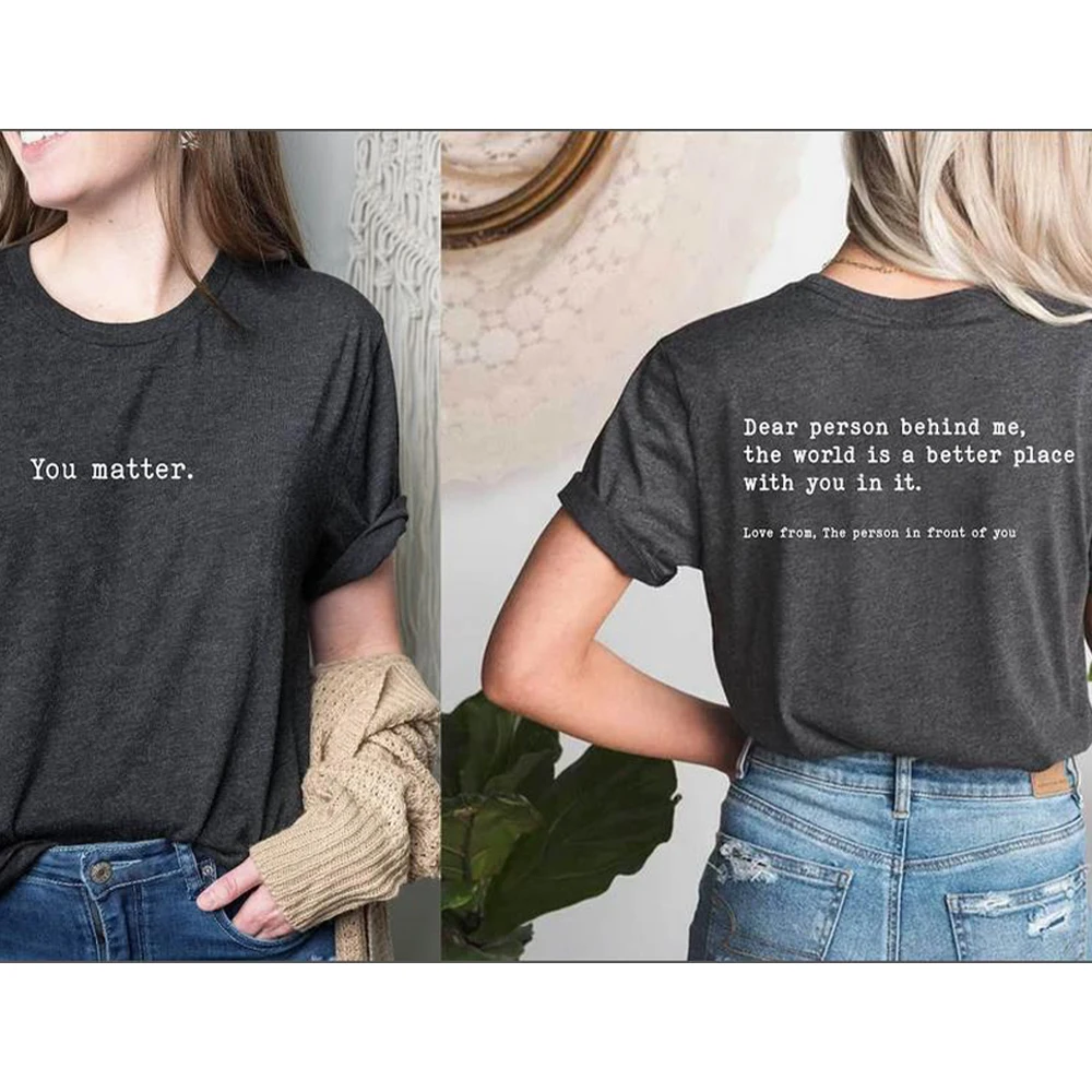 Dear-Person-Behind-Me-T-shirt-Mental-Health-Awareness-Shirts-Mental ...
