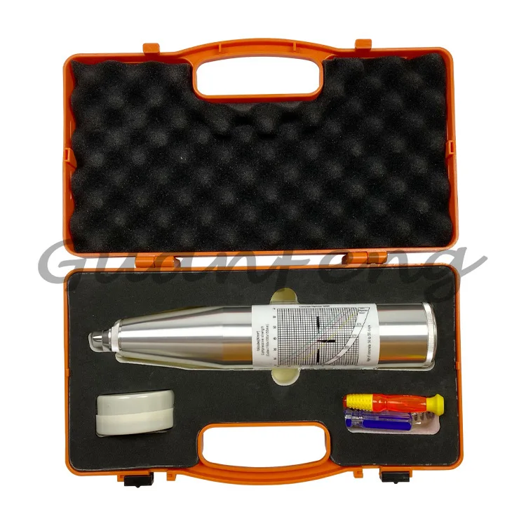 English Concrete Rebound Meter ZC3-A Rebound Meter Concrete Strength ...