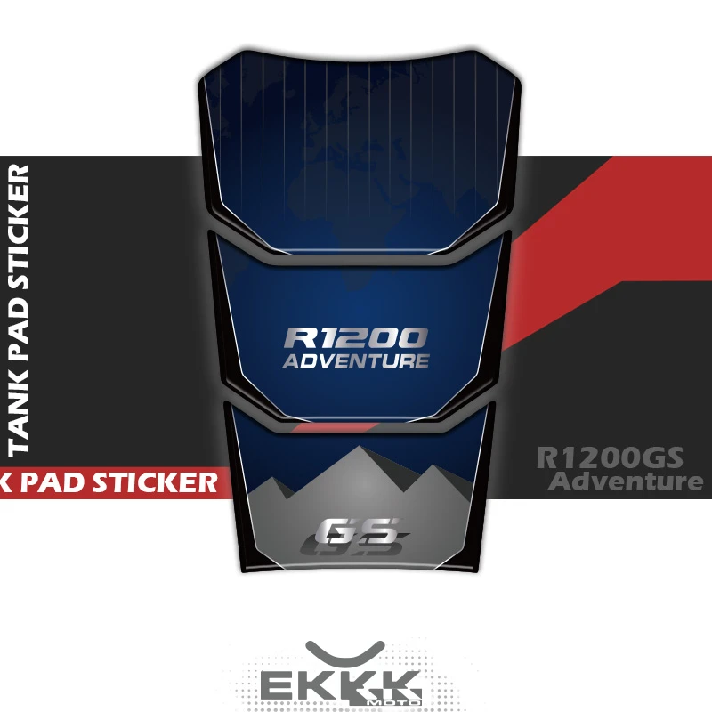 For BMW R 1200 GS Adventure Tank Pad R1200GS Motorcycle 3D Protection ...