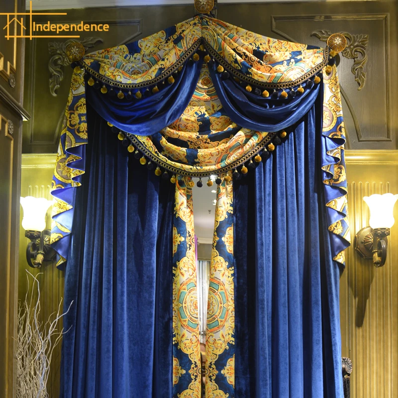Roman-Neoclassical-Velvet-Full-Shading-Curtains-for-Living-Room-Bedroom ...