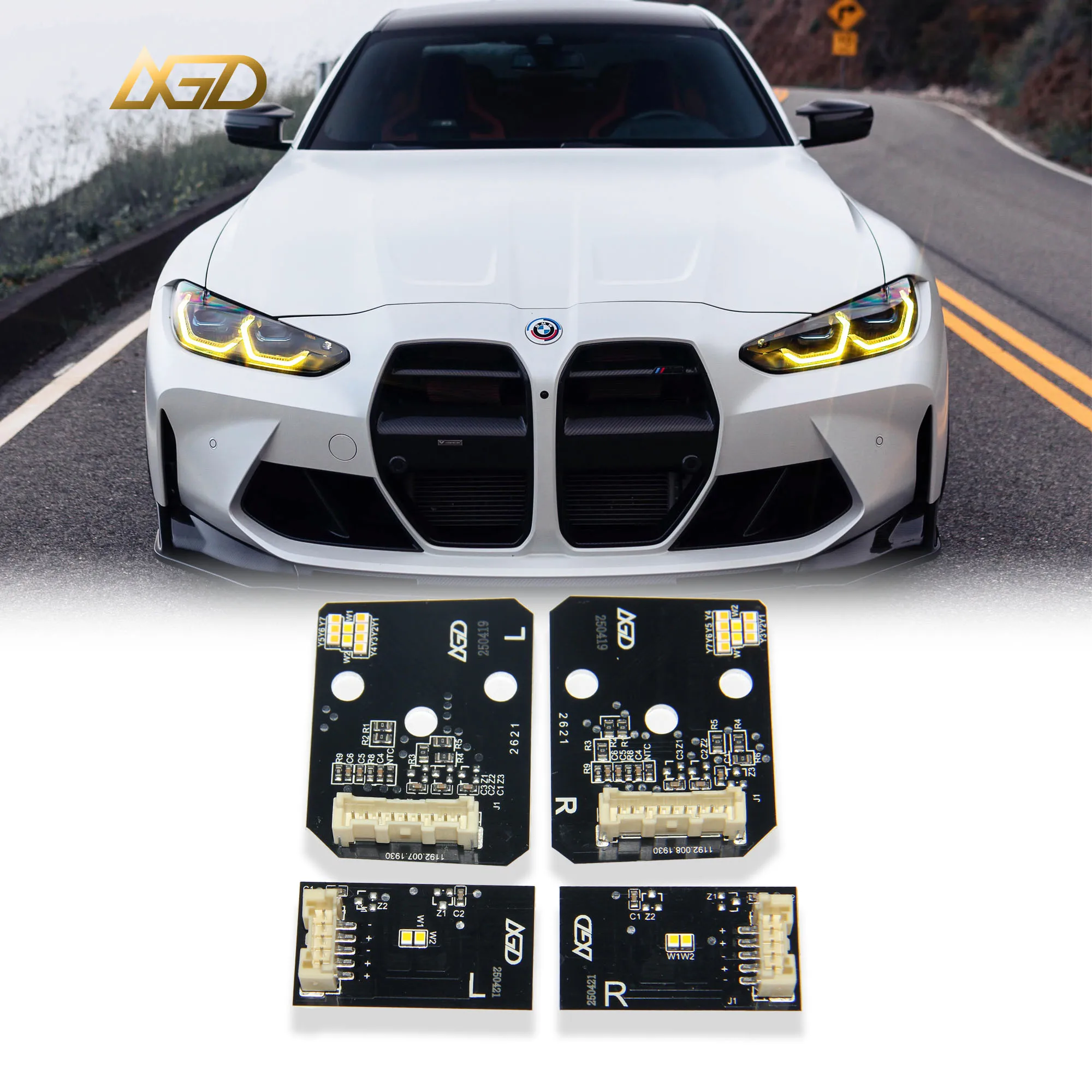 DRL Modules For BMW G80 M3 G82 M4 G22 G26 Daytime Running Light LED ...