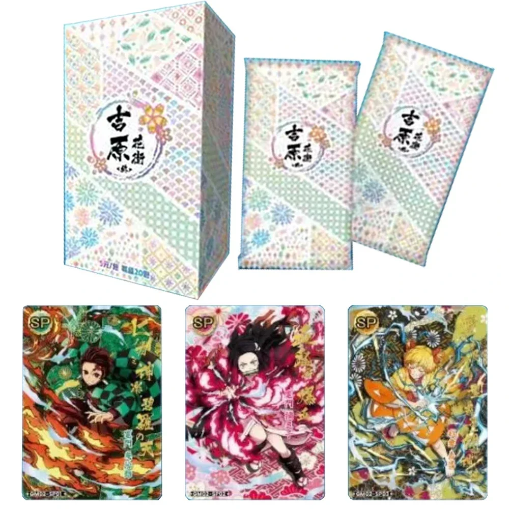 New-Demon-Slayer-Cards-Box-Hobby-Collection-TCG-Anime-Game-Kamado ...