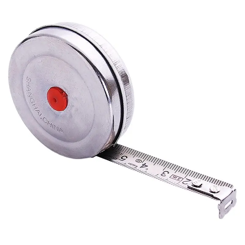 1-2-3-5-Meter-Stainless-Steel-Tape-Ruler-Measures-Metric-High-Precision ...