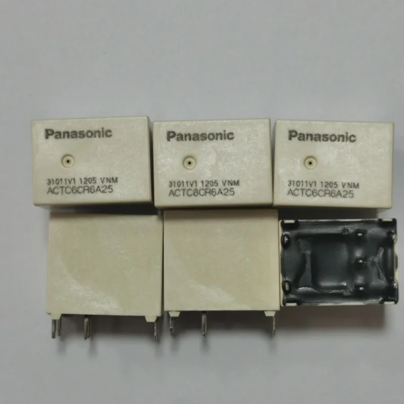 ACTC6CR6-High-load-onboard-Relay-12VDC-Double-coil-magnetic-retention ...